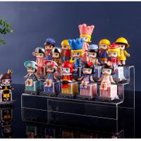 China Supermarket Toy Figure Display Cases High Grade Cold-rolled Sheet Shelves for Stores for sale