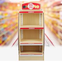 China Commercial Sectional Display Furniture for Bakery Advertising Wood Bakery Display Rack for sale