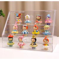 China Supermarket Toy Figure Display Cases High Grade Cold-rolled Sheet Shelves for Stores for sale