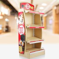 China Commercial Sectional Display Furniture for Bakery Advertising Wood Bakery Display Rack for sale