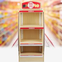 China Commercial Sectional Display Furniture for Bakery Advertising Wood Bakery Display Rack for sale