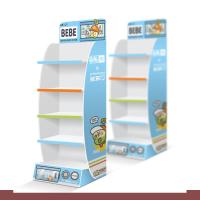 China Customized Eco-Friendly Cardboard PDQ Rack for Commercial Sectional Display Furniture for sale