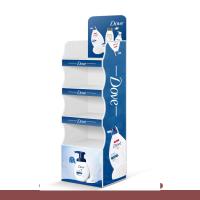 China Customized Eco-Friendly Cardboard PDQ Rack for Commercial Sectional Display Furniture for sale