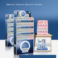China Customized Eco-Friendly Cardboard PDQ Rack for Commercial Sectional Display Furniture for sale