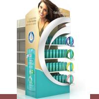 China Customized Eco-Friendly Cardboard PDQ Rack for Commercial Sectional Display Furniture for sale