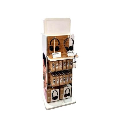 China Eco-friendly Outdoor Digital Display Rack Board for Customized Countertop Stands for sale