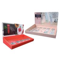 China Customized Paper Counter Top Display Box for Eco-friendly PDQ Retail Cardboard Display for sale