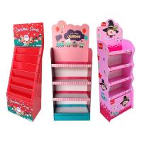 China Customized Paper Counter Top Display Box for Eco-friendly PDQ Retail Cardboard Display for sale