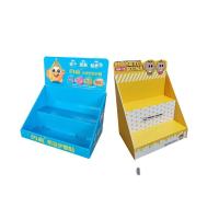 China Customized Paper Counter Top Display Box for Eco-friendly PDQ Retail Cardboard Display for sale