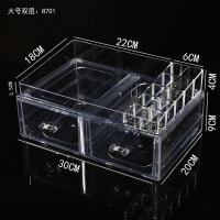 China Regular Size Clear Eyelash Box with High Grade Cold-rolled Sheet Acrylic Makeup Stand for sale