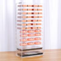 China Acrylic Boxes for Lipstick Gifts Regular Size Transparent Cosmetic Display Customized for sale