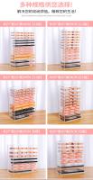 China Acrylic Boxes for Lipstick Gifts Regular Size Transparent Cosmetic Display Customized for sale