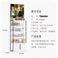 China Layered Cosmetic Display Stand with Customizable Layers and Double-Sided Mirror for sale