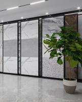 China Metal Granite Showroom Display Rack for Artificial Quartz and Ceramic Showroom Design for sale