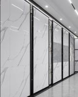 China Metal Granite Showroom Display Rack for Artificial Quartz and Ceramic Showroom Design for sale