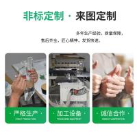 China 16 Slot Stackable Clear Acrylic Lipstick Display Stand for Eco-friendly Retail Shops for sale