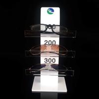 China Acrylic Eyewear Displays for Displaying Wiper Display Rack Eyeglasses for sale