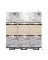 China Light Duty Quartz Stone Tile Display Catalog for and Modern Style Samples for sale