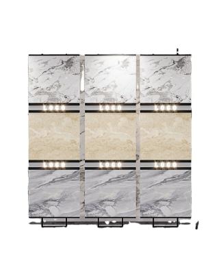 China Light Duty Quartz Stone Tile Display Catalog for and Modern Style Samples for sale