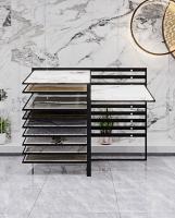 China Modern Tile Display Stand for Ceramic Slate Stones and Marble Home Furniture Function for sale