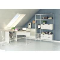 China Modern Simply Gaming Desk with Drawers Mail Packing N Soho Plywood Home Office Wood Desk for sale