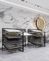China Modern Tile Display Stand for Ceramic Slate Stones and Marble Home Furniture Function for sale