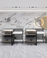 China Modern Tile Display Stand for Ceramic Slate Stones and Marble Home Furniture Function for sale