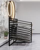 China Modern Tile Display Stand for Ceramic Slate Stones and Marble Home Furniture Function for sale