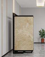 China Double-sided Metal Display Rack for Tile and Marble Display Modern Double-sided Design for sale