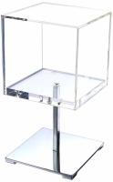 China Layer Custom Made High Grade Cold-rolled Sheet Acrylic Velvet Jewelry Box with Logo for sale