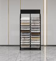 China Light Duty Double-sided Slide Panel Stand for Ceramic Tile Displays Durable and Stylish for sale