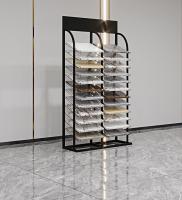 China Light Duty Double-sided Slide Panel Stand for Ceramic Tile Displays Durable and Stylish for sale