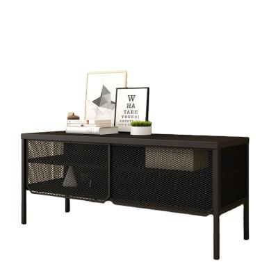 China Modern TV Stand with Drawers The Perfect Combination of Style and Functionality for sale