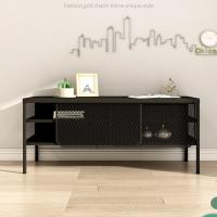 China Modern TV Stand with Drawers The Perfect Combination of Style and Functionality for sale