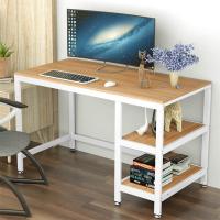 China Soho Office Single Working Station Simple Design Wooden Office Desk for Versatility for sale