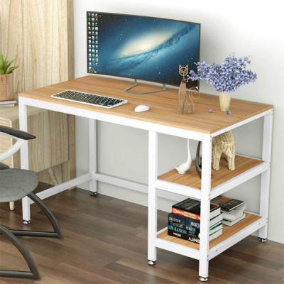 China Soho Office Single Working Station Simple Design Wooden Office Desk for Versatility for sale