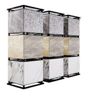 China Light Duty Ceramic Panel Stand for Displaying Marble and Slate Stones for sale