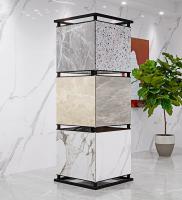 China Light Duty Ceramic Panel Stand for Displaying Marble and Slate Stones for sale
