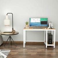China Soho Office Single Working Station Simple Design Wooden Office Desk for Versatility for sale