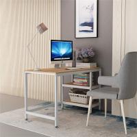 China Soho Office Single Working Station Simple Design Wooden Office Desk for Versatility for sale