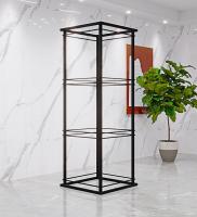 China Light Duty Ceramic Panel Stand for Displaying Marble and Slate Stones for sale