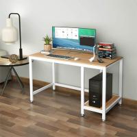 China Soho Office Single Working Station Simple Design Wooden Office Desk for Versatility for sale