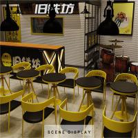China Home Furniture Coffee Shop Tables and Chairs Set NO Folded Interior Design Furniture Set for sale