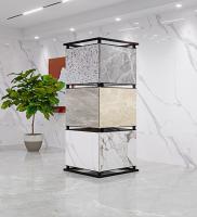 China Light Duty Ceramic Panel Stand for Displaying Marble and Slate Stones for sale