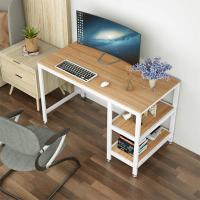 China Soho Office Single Working Station Simple Design Wooden Office Desk for Versatility for sale