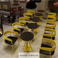 China Home Furniture Coffee Shop Tables and Chairs Set NO Folded Interior Design Furniture Set for sale