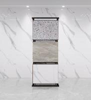 China Light Duty Ceramic Panel Stand for Displaying Marble and Slate Stones for sale