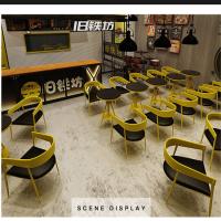 China Home Furniture Coffee Shop Tables and Chairs Set NO Folded Interior Design Furniture Set for sale