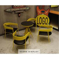 China Home Furniture Coffee Shop Tables and Chairs Set NO Folded Interior Design Furniture Set for sale