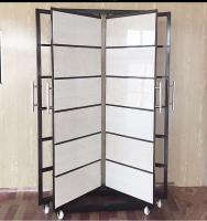 China Granite Sample Slab Rock Stone Display Stand Rack for Light Duty and Quartz Stone Tile for sale